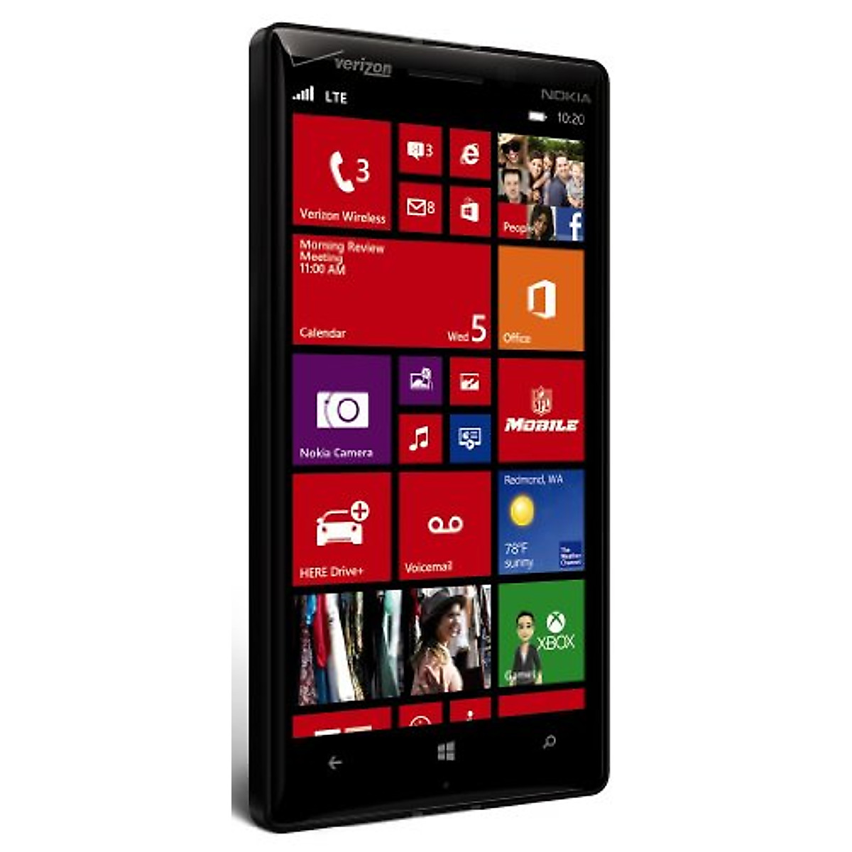 Nokia Lumia Icon, Black 32GB (Verizon Wireless)