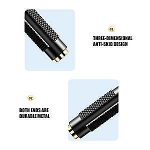 SNLLMZI 5pack 3.5 mm Female to Female Adapter, 3.5mm Stereo Jack to 3.5mm Stereo Jack Adapter Connectors Stereo Coupler Female to Female - Gold Plated
