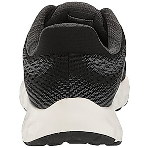 New Balance Men's 520 V8 Running Shoe, Black/White, 9 Wide