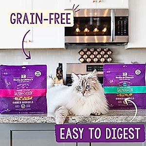 Stella & Chewy’s Freeze-Dried Raw Cat Dinner Morsels – Grain Free, Protein Rich Cat & Kitten Food – Chick Chick Chicken Recipe – 18 oz Bag