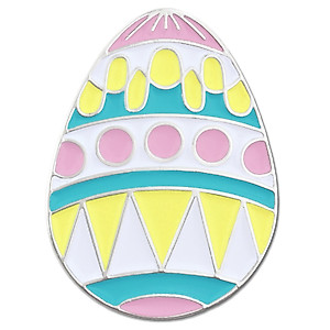 PinMart's Easter Egg Holiday Spring Pastel Enamel Lapel Pin