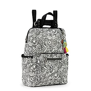 Sakroots Loyola Conv Backpack Cotton Uncoated Canvas