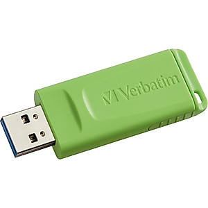 Verbatim 4GB Store 'n' Go USB Flash Drive - PC / Mac Compatible - 3pk - Red, Green, Blue