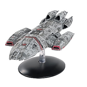 Hero Collector | Battlestar Galactica Collection | Battlestar Valkyrie with Magazine Issue 17 by Eaglemoss