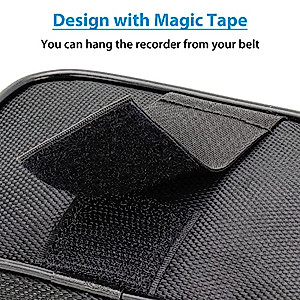 Cassette Player Case for ByronStatics/for Reshow/for DigitNow/for SEMIER /for Jensen /for Arsvita/for GPX/for Kaforble/for MYPIN /for Kedok /for TOMASHI Portable Cassette Player Recorder.(Case Only)