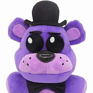 KEOGAU Shadow Freddy 7'' ( in Stock US ) Phantom Freddy- Purple Guy | Fan Made | Night Plush Toy Nightmare Withered Freddy | Freddy Plush Toys