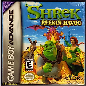 Shrek: Reekin' Havoc - Game Boy Advance