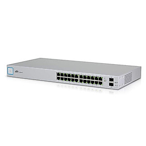Ubiquiti UniFi Switch - 24 Ports Managed (US-24-250W),White