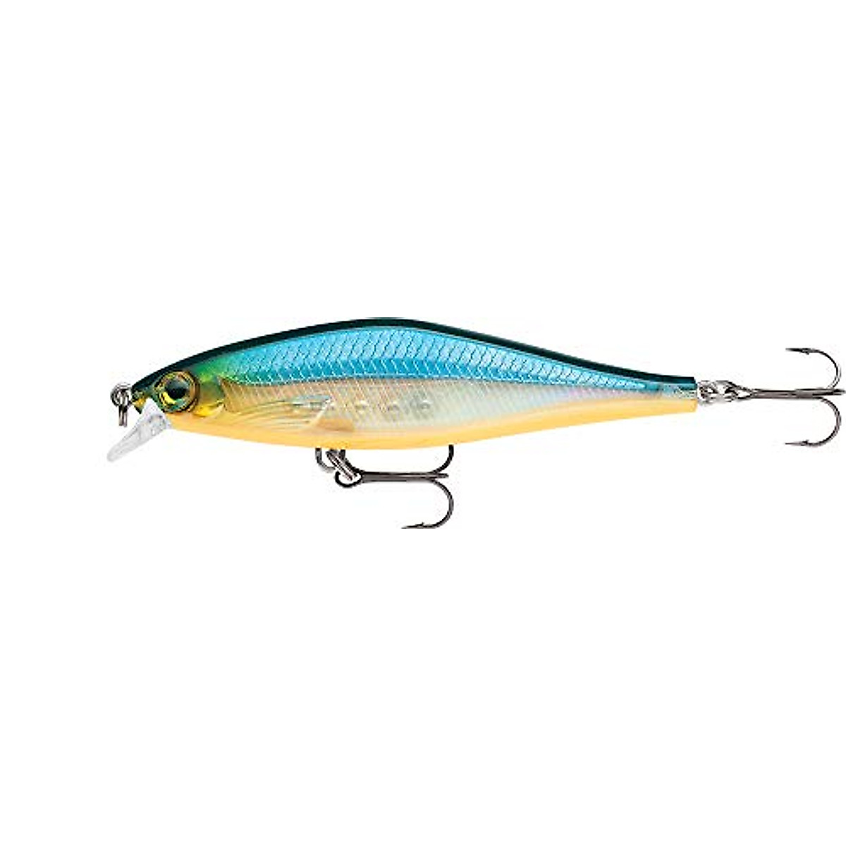 Rapala SDRS09 Shadow Rap Shad Lure (3.5-Inch, 0.3oz, Blue Ghost)