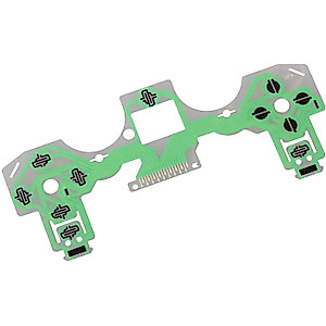 Timorn Replacement Flex Ribbon Circuit Board for PS4 Playstation 4 Controller Conductive Film (1PCS)