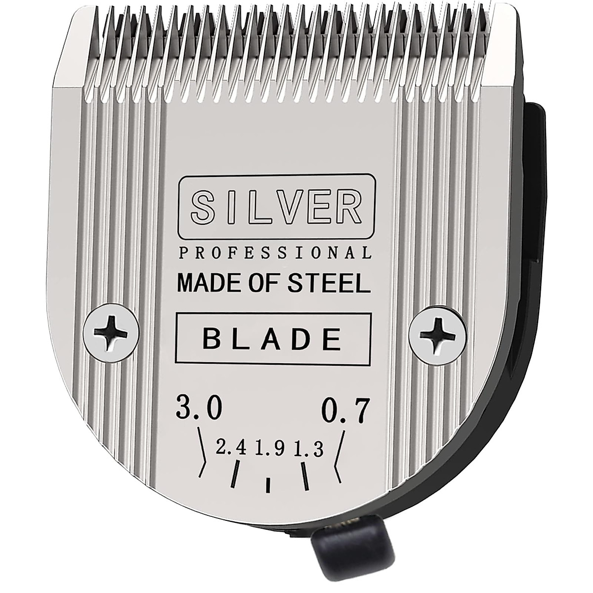 Detachable Adjustable Pet Dog Grooming Clipper 5-in-1 Blade Compatible with WAHL Professional Animal Blade Arco, Bravura, Chromado, Creativa, Figura, and Motion Pet, Dog, and Horse Clippers. 1Pack