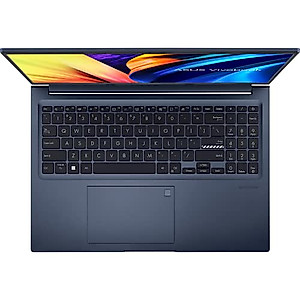 ASUS Newest M1603QA VivoBook Thin and Light Laptop 16" WUXGA 1920x1200 8-Core AMD Ryzen 7 5800HS Radeon Graphics 16GB DDR4 512GB NVMe SSD USB-C HDMI Wi-Fi 6 Windows 10 Home w/RATZK 32GB USB