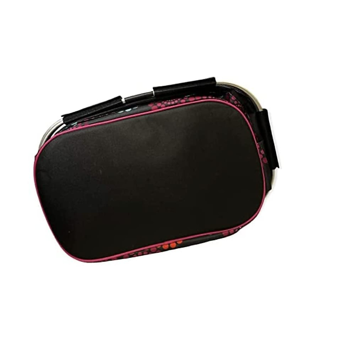 Room for Life - Insulated Market Basket - Bright Lights- Thermal Basket - Cooler - Zippered Tote for Food, Camping, Picnics