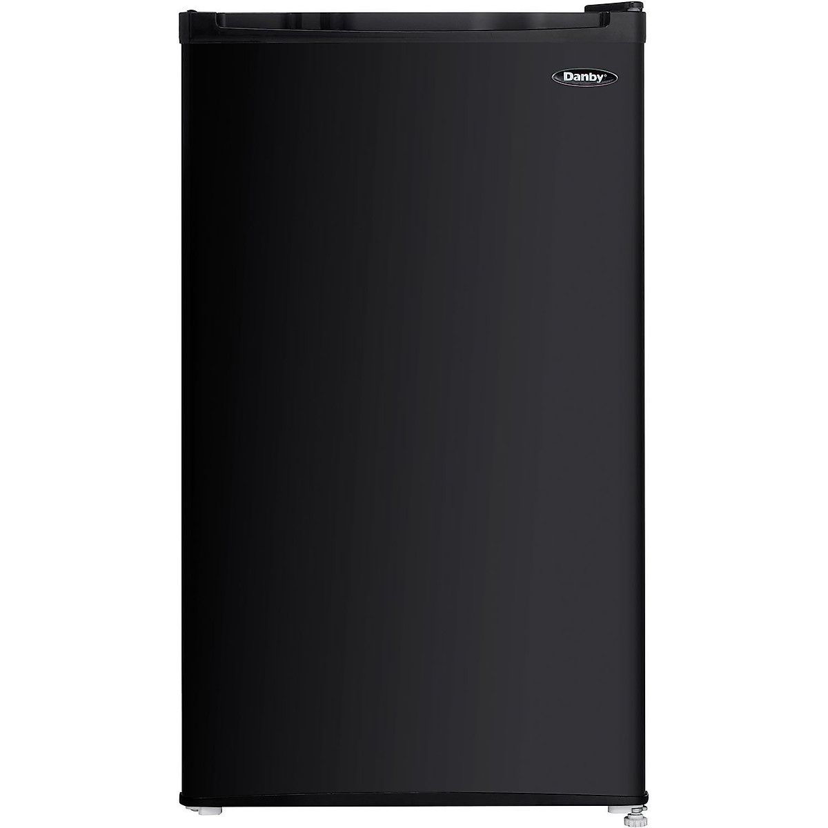 Dnby Premium Mini Fridge Appliances Compact Small Apartment Size 3.2 Cu Ft Refrigerator in Black