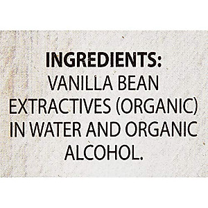 McCormick Gourmet Organic Premium Pure Vanilla Extract, 2 fl oz