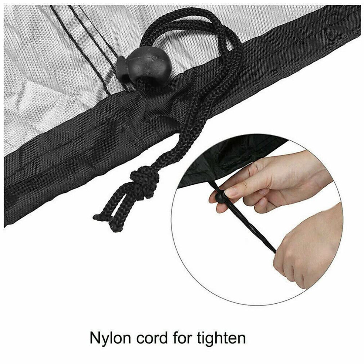 Hperu Garden Sofa Cover Case Patio Furniture Cover L-Shaped Sectional Sofa Cover Waterproof Dustproof Furniture Protection Corner Sofa Cover for Outdoor Indoor Veranda