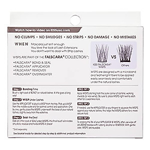 Kiss Falscara Petite Volume Wisps Multi-Pack