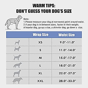 Wegreeco Washable Male Dog Belly Band (Stylish Pattern)- Pack of 3 - Washable Male Dog Belly Wrap, Dog Diapers Male (Black, Charcoal, Navy, Small)