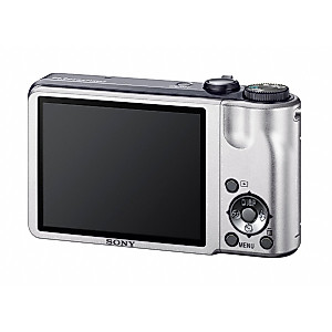 Sony Cyber-shot DSC-H55 14.1MP Digital Camera with 10x Wide Angle Optical Zoom with SteadyShot Image Stabilization and 3.0 inch LCD (Silver)