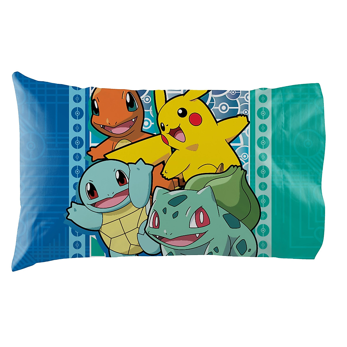 Northwest Pokemon Bed in a Bag Set, Twin, First Starters