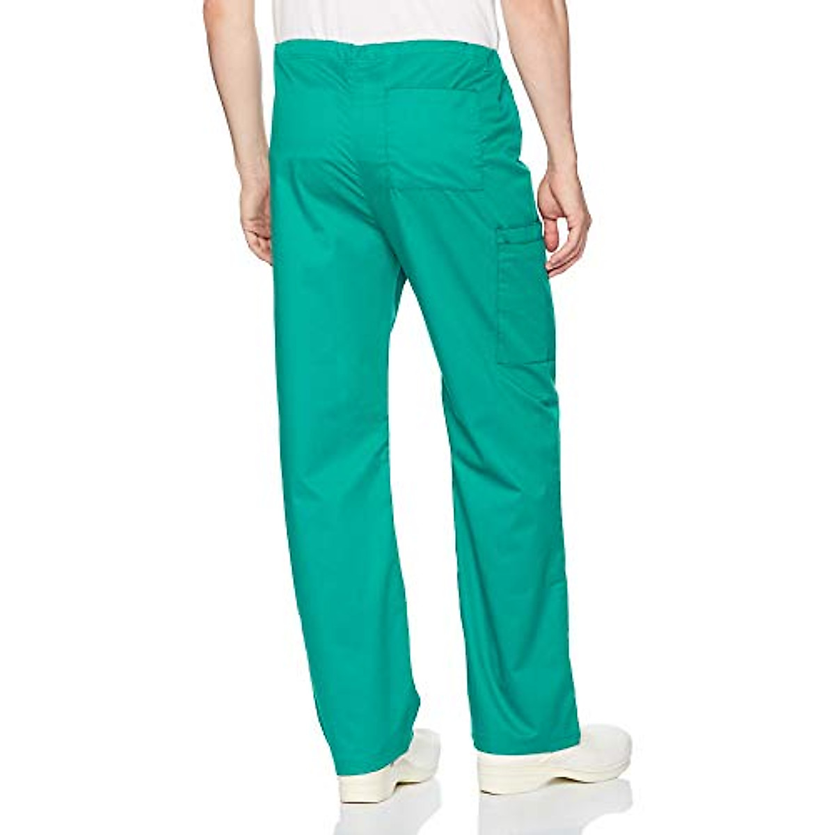 WonderWink womens Drawstring Cargo Medical Scrubs Pants, Surgical Green, Small US