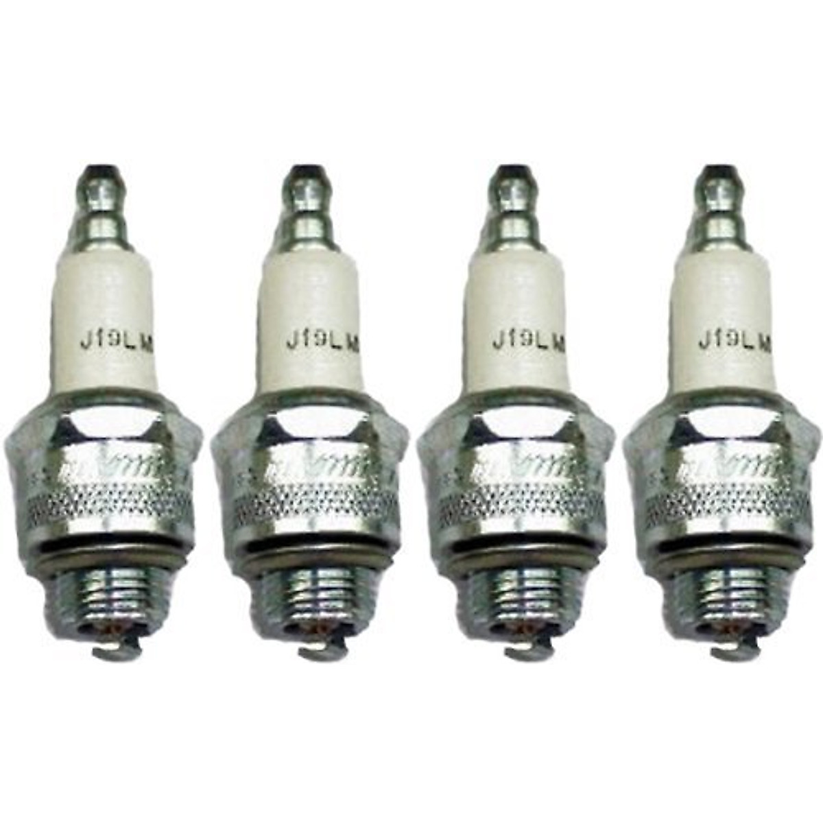 Champion J19LM-4pk Copper Plus Small Engine Spark Plug Stock # 861 (4 Pack)