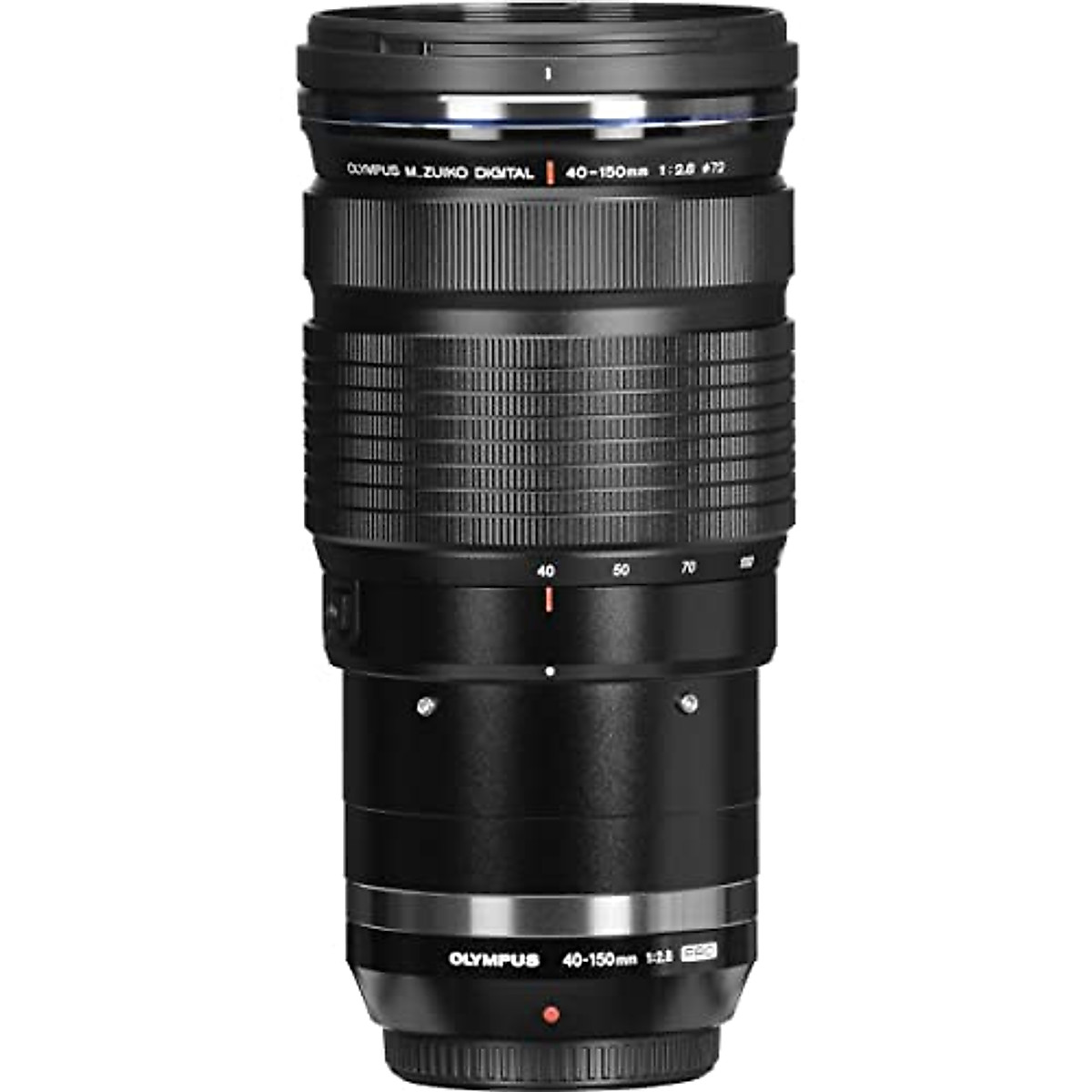 OM SYSTEM OLYMPUS M.Zuiko Digital ED 40-150mm F2.8 PRO For Micro Four Thirds System Camera, Light weight powerful zoom, Weather Sealed Design, MF Clutch, Compatible with Teleconverter