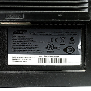 Samsung S24C450BW Series 4 24" 1920 x 1200 WUXGA 1000:1 LED Business Monitor