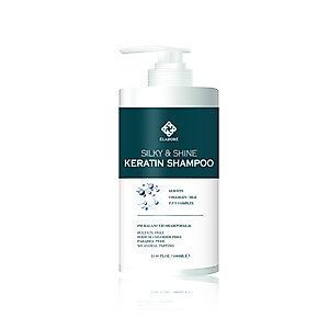 Elabore Silky & Shine KERATIN Shampoo & Pack SET 33.80fl.oz/ 1000ml