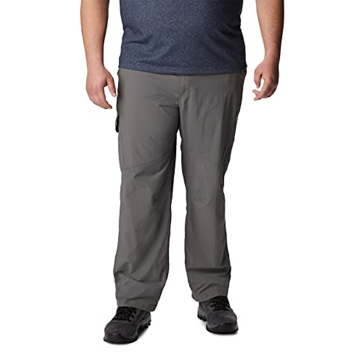 Columbia Men's Silver Ridge Cargo Pant, City Grey, 44W x 34L