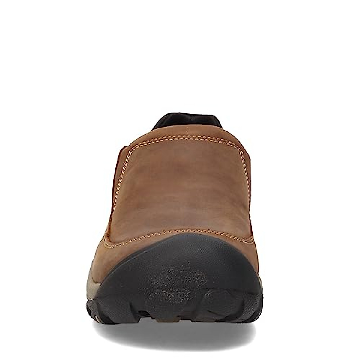 KEEN mens Targhee 2 Soho Slip on Leather Casual Shoe, Veg Brown/Black, 10.5 US