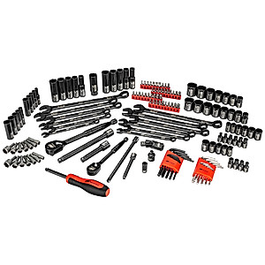 Ingersoll Rand Hand Tools 155 Piece Master Mechanic's Tool Set - 240352