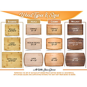 Barika Custom Cutting Boards - Personalized Handmade Engraved Chopping Blocks - Best Unique Anniversary, Wedding, Housewarming, Christmas, New Home Gift Ideas for Bride, Couples, Friends, Parents