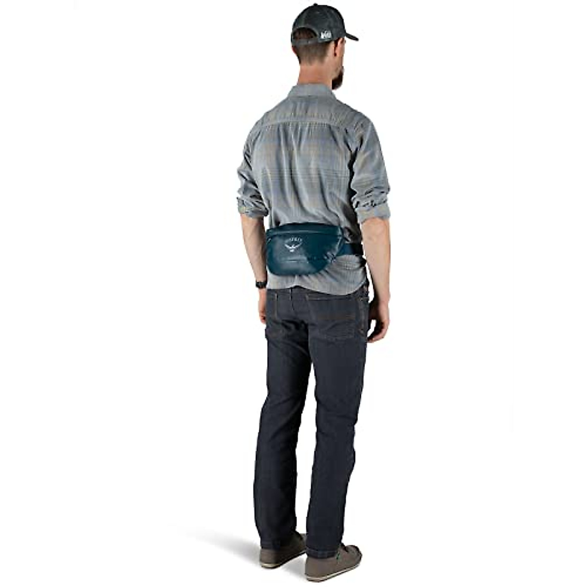 Osprey Transporter Everyday Waist Pack, Black