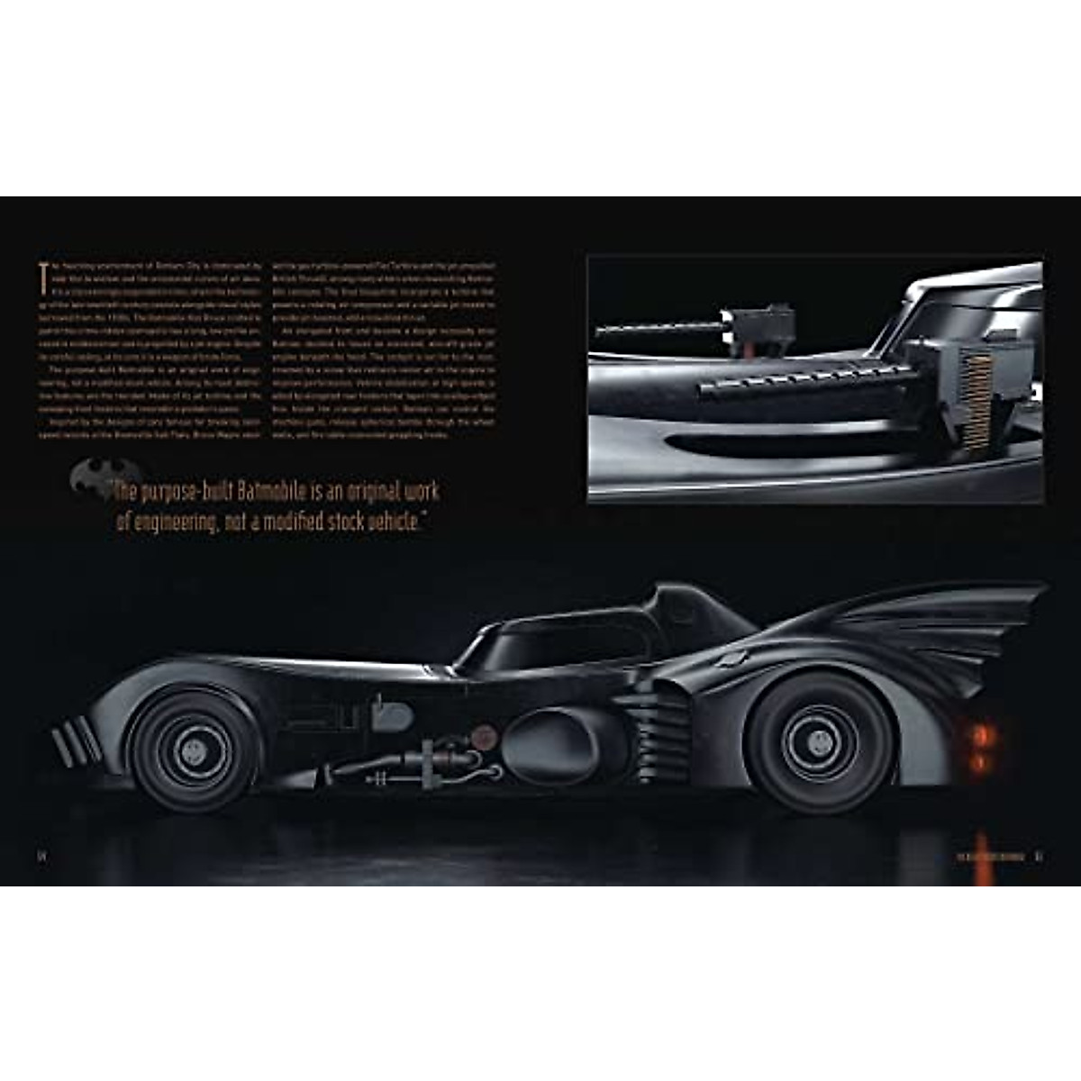 Batmobile Manual: Inside the Dark Knight's Most Iconic Rides ()