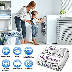 Retirement Gifts for Women Men 2021 Happy Retirement Ultra-Soft Throw Blankets Flannel Blanket for Bedding Sofa (Retirement 1, 60"x50")