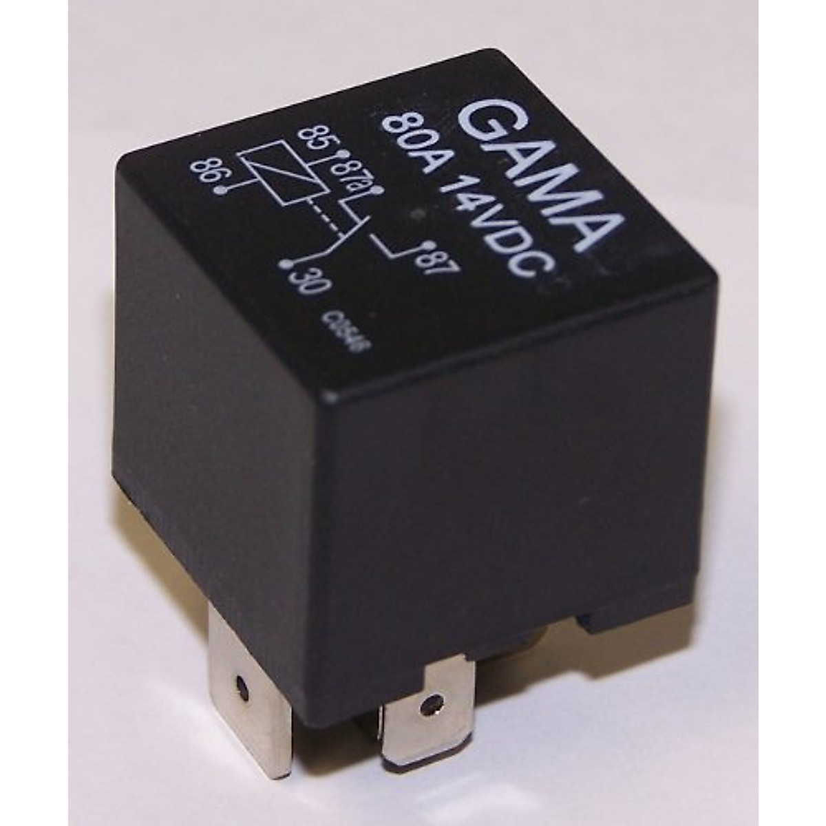 GAMA Electronics High Power 80 Amp Relay Single Pole, Double Throw SPDT