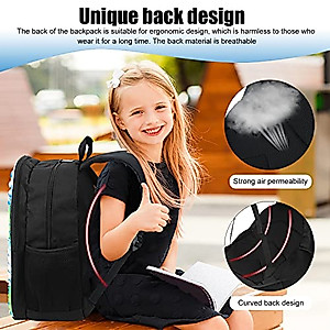 CNRYRIO Large Pop Fidget Backpack Pop It Backpack Cute Kids School Bag 16 Inches for 3-12 Years Boys and Girls Casual Toy Backpack(Tie Dye Green)