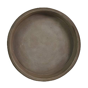 Christopher Knight Home Oprah Outdoor Side Table, Teak and Light Gray