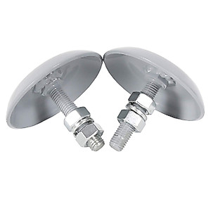 HECASA Snow Plow Blades Heavy-Duty Snow Plow Skid Shoes Compatible with Polaris Ranger Razor Sportsman ATV Replacement for 2877245 (Pack of 2)