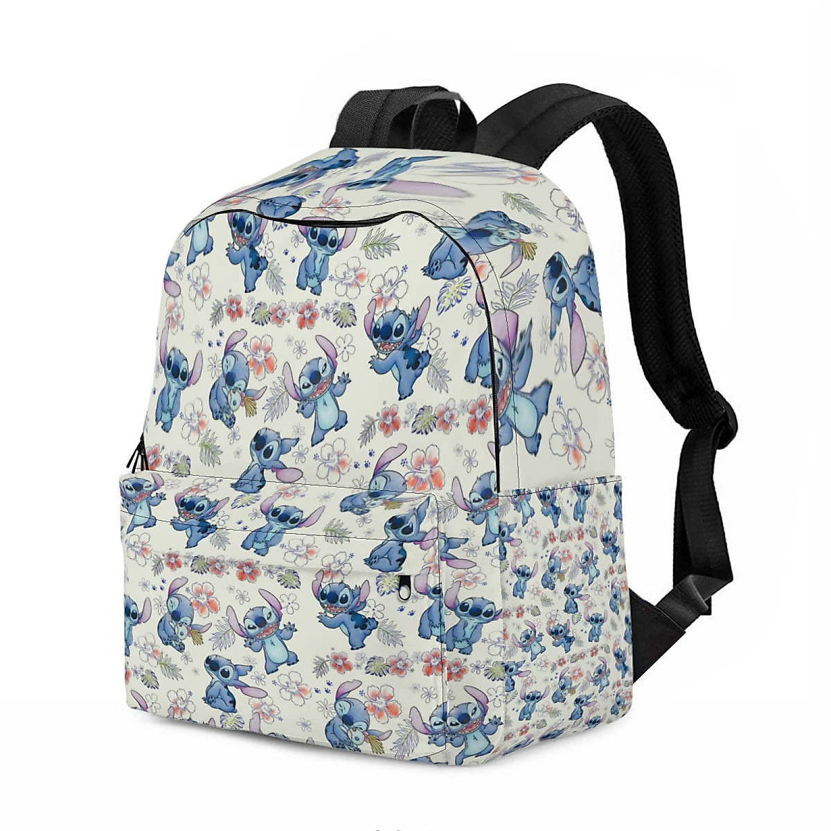 wzehkfo Cartoon Backpack Set Laptop Backpacks 2PCS Bag Travel Work