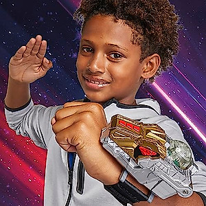 Power Rangers Cosmic Fury Cosmic Morpher Electronic Sound Scanning Color Change Lights and Sounds Kids Role Play Toys for Girls and Boys Ages 5 and Up