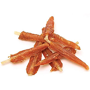 Pet 'n Shape Chik 'n Skewers - Chicken Wrapped Rawhide - All Natural Dog Treats, Chicken, 8 Oz, 10808