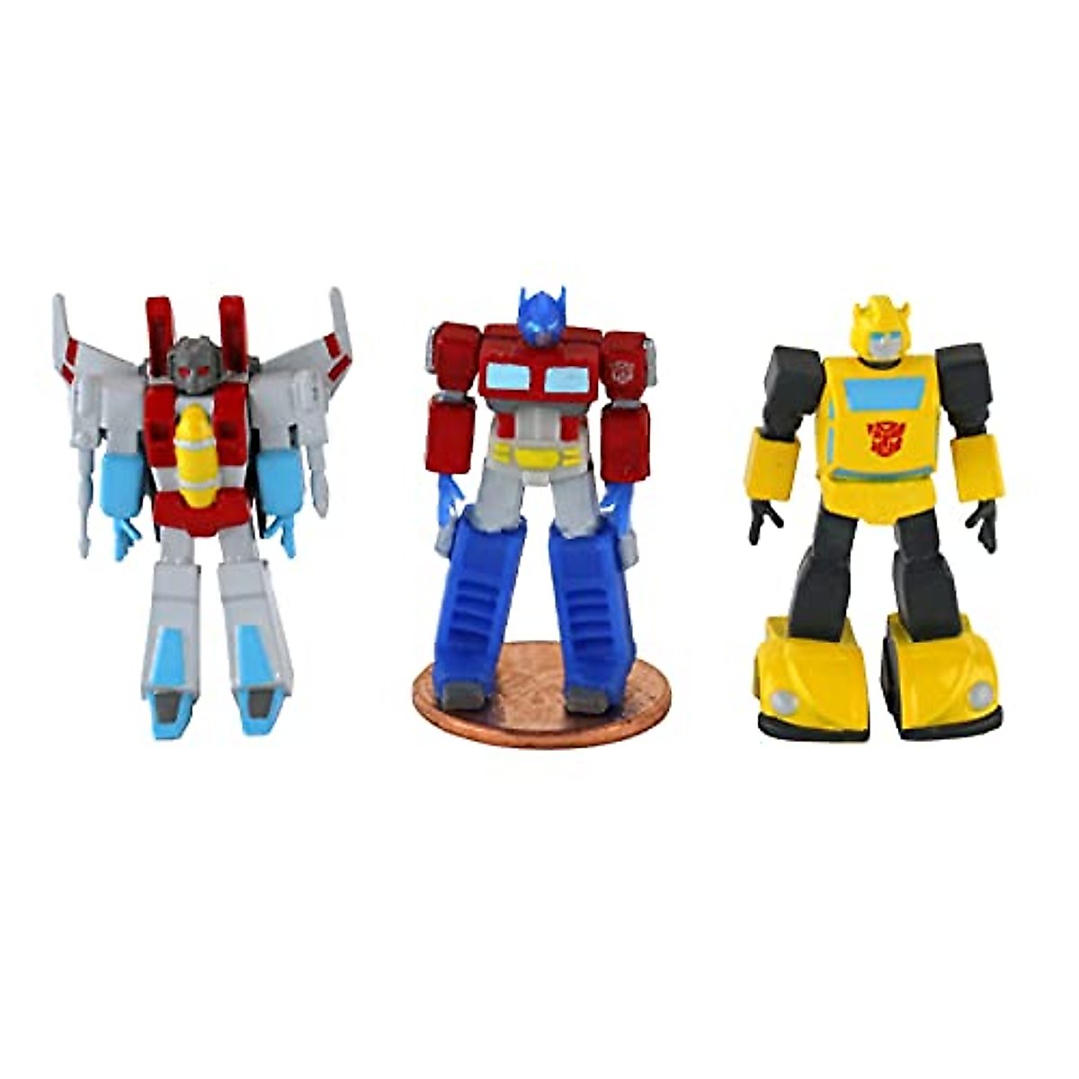 World's Smallest 587Transformers Micro Action Figures,Multi