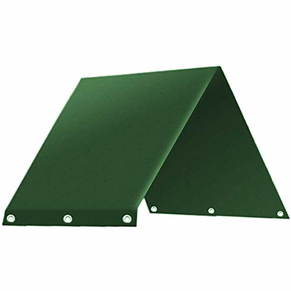 Sevenmore Playground Replacement Canopy, 43" x 90" Outdoor Swingset Shade Kids Playground Roof Canopy Waterproof Cover Snow Proof Tent Replacement Tarp Sunshade (Green-43 90")
