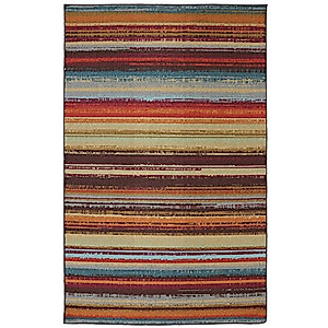 Mohawk Home Avenue Stripe Area Rug, 5'x8', Multi
