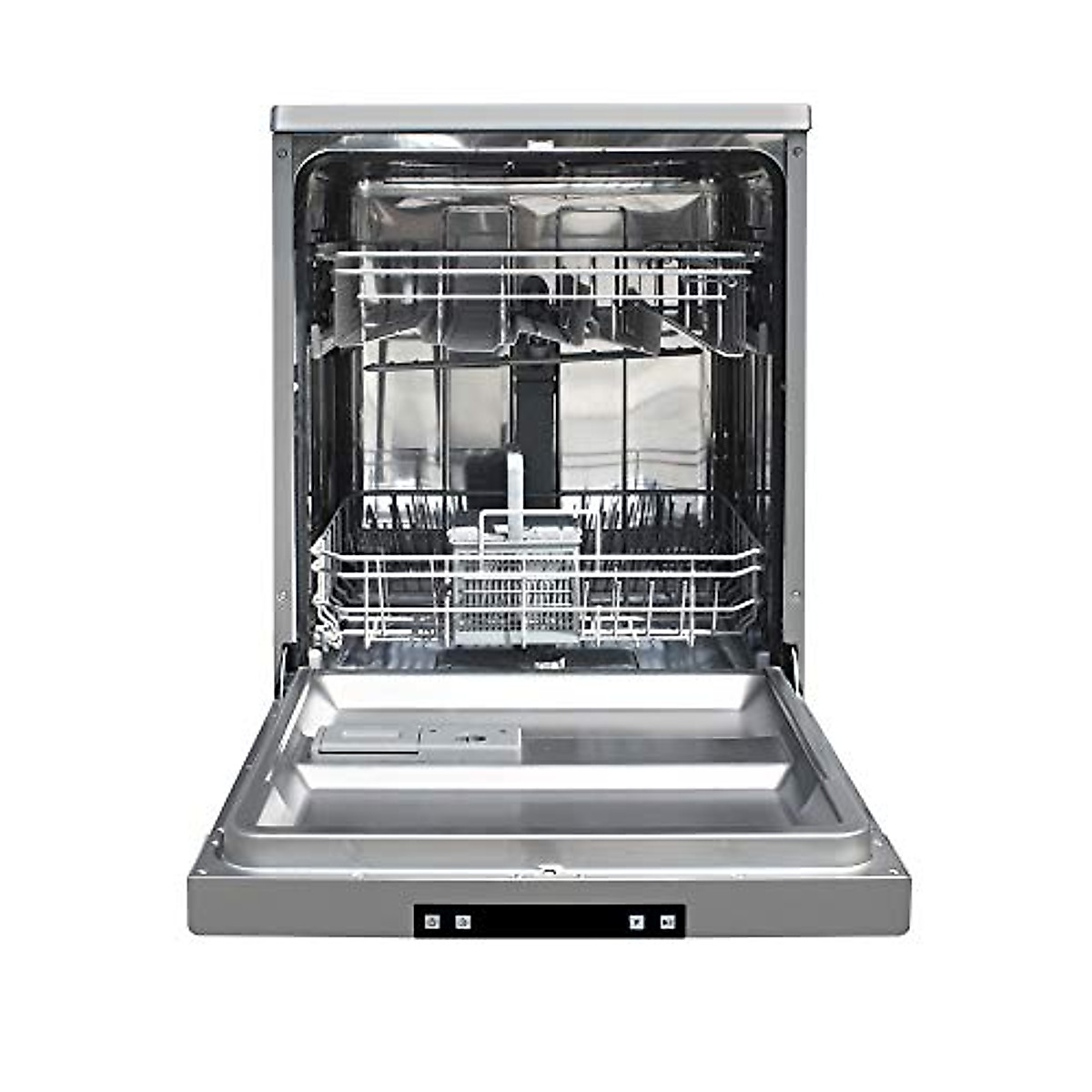 SPT SD-6513SSB 24″ Wide Portable Dishwasher with ENERGY STAR, 6 Wash Programs, 10 Place Settings and Stainless Steel Tub – Stainless