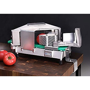 New Star Foodservice 39702 Commercial Tomato Slicer, 3/16-Inch