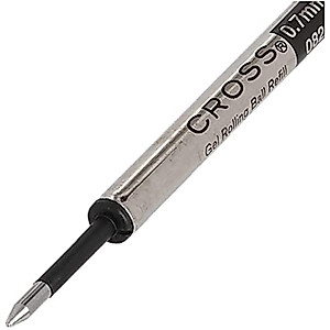 Cross Gel Ink Rolling Ball Refill for Selectip Pens, Medium - Black