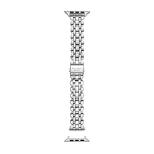 kate spade new york women's stainless steel 42/44/45mm band for apple watch®